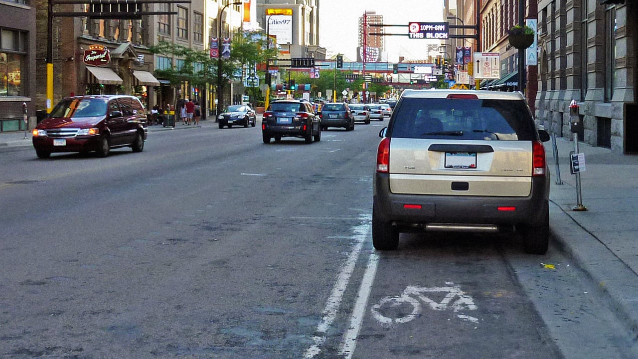 What Kind Of Draconian Rules Will It Take To Actually Keep Bike Lanes