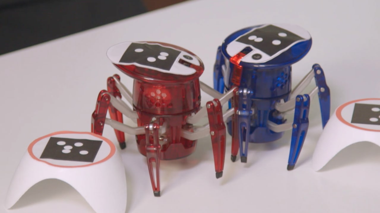 These AI-Powered Robot Spiders Utilize Your iPhone’s Incredible Proces