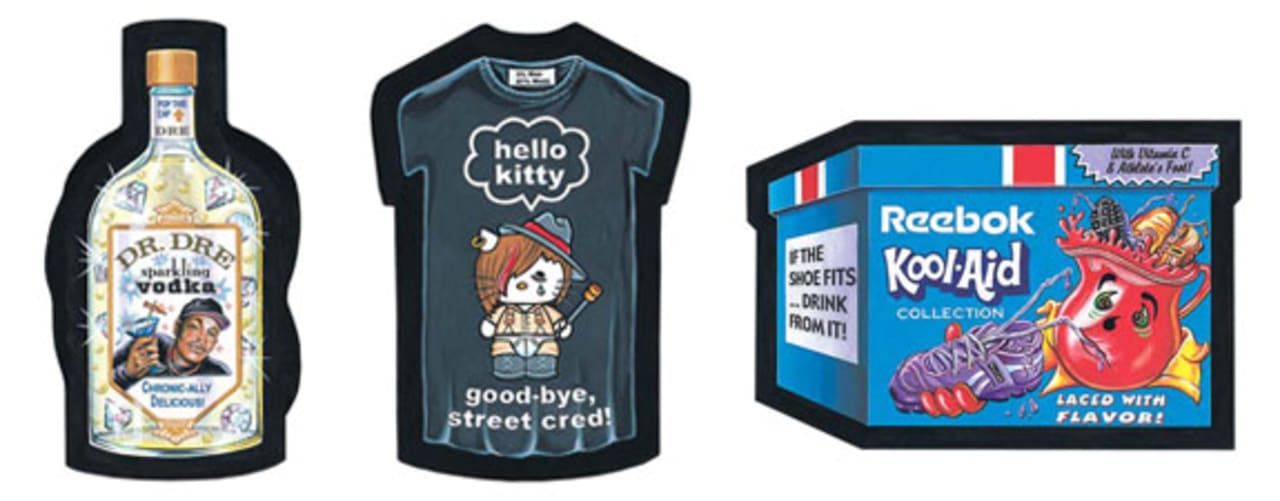 Products of Brand Mash-Ups