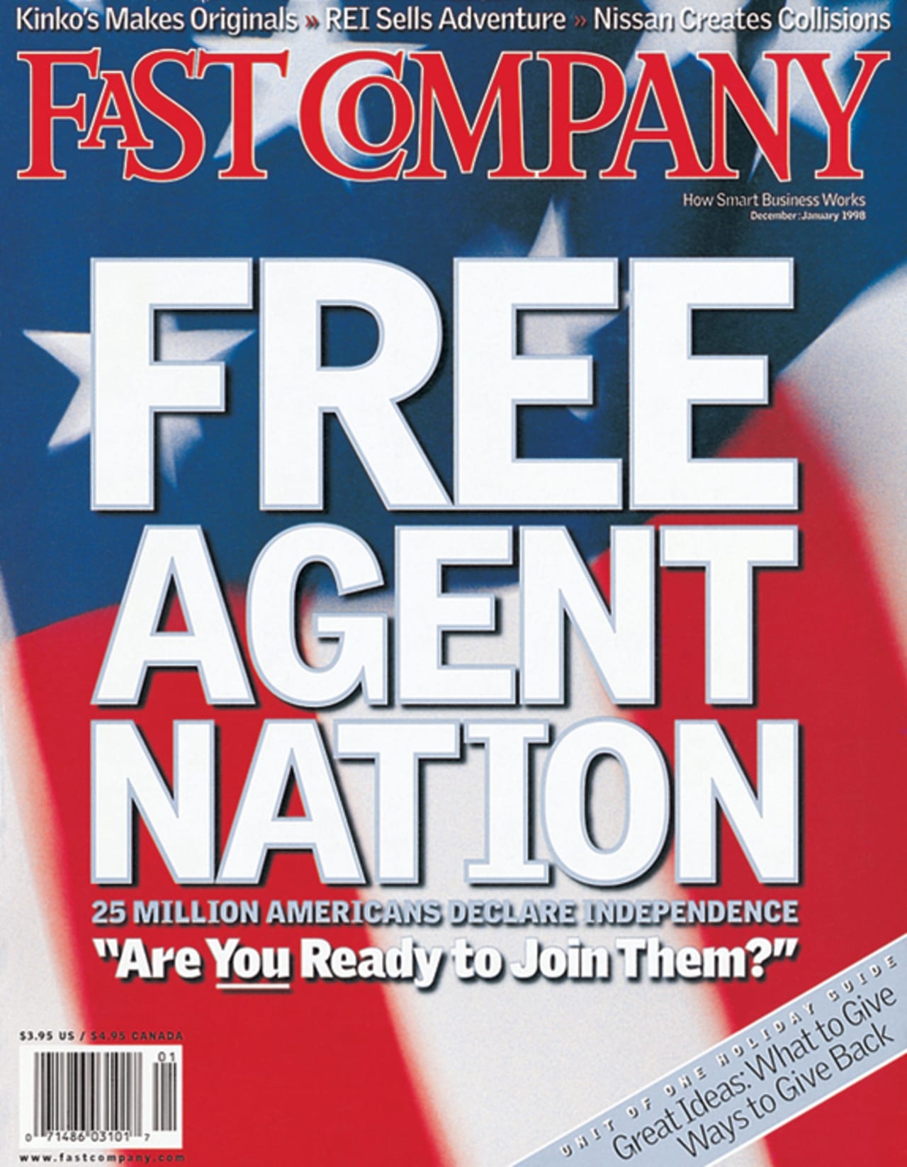 Fast Company From Cover to Cover: Dec 97 to Dec 98