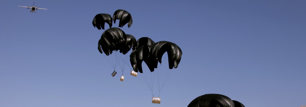 A Safer Humanitarian Air Drop, Courtesy Of Crowdsourcing And The Air F