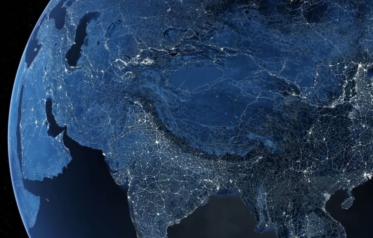 Watch A Stunning Video Of Humanity’s Effect On Earth