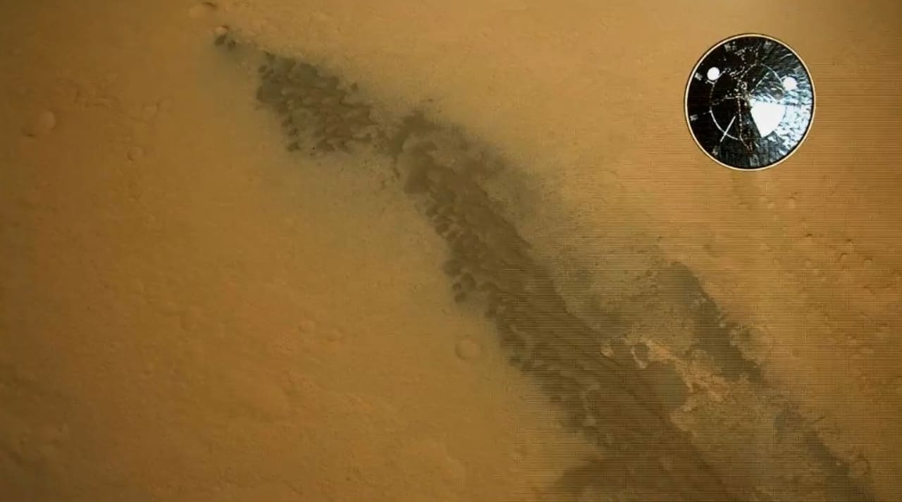 Watch This Stunning Video Of Curiosity Landing On Mars