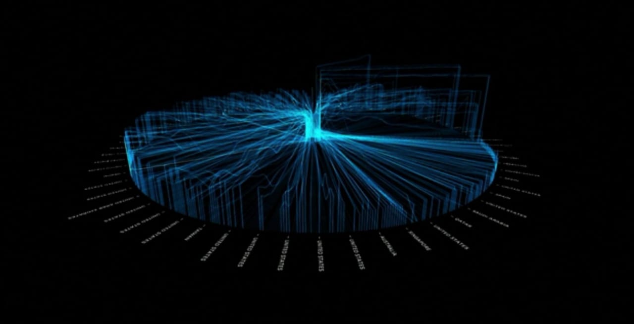 Watch 15 Days Of Beautifully Visualized Electric Use