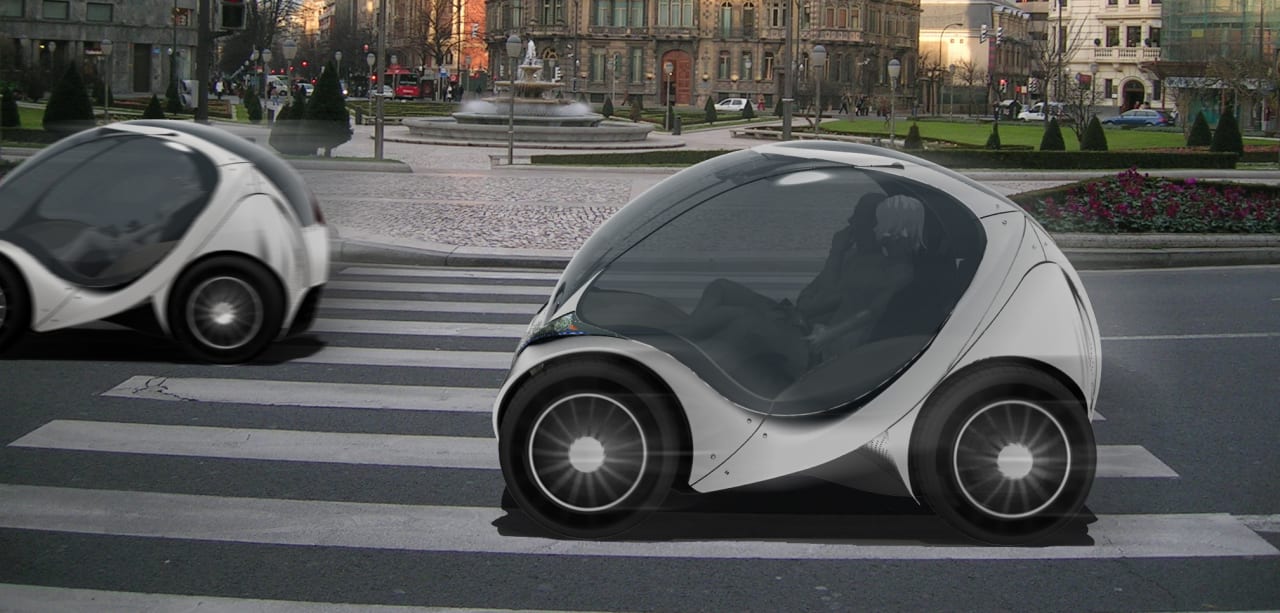 Car Sharing With Crazy Folding Cars Is Coming To Europe