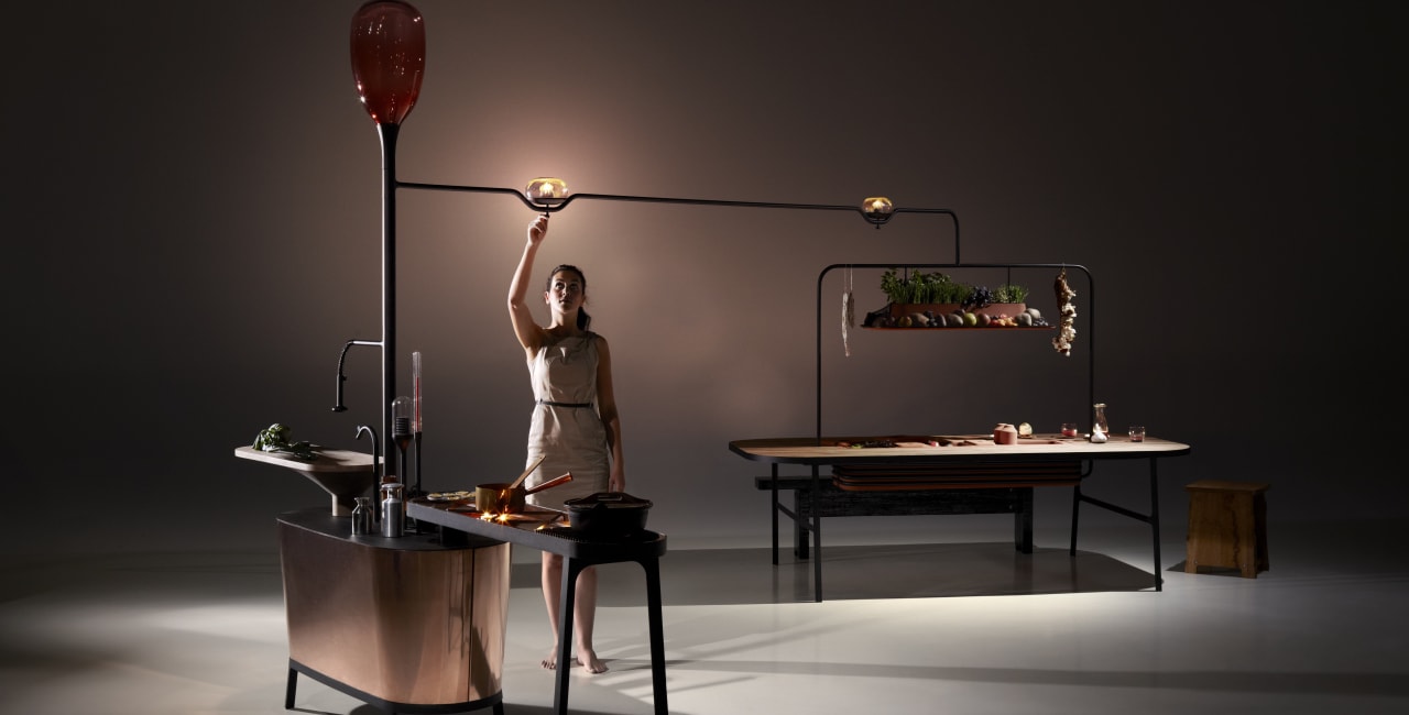 This Insane Kitchen Of The Future Powers Itself With Leftovers