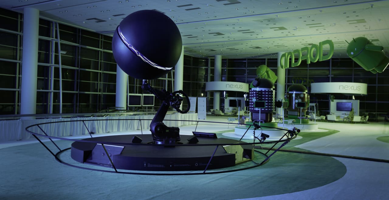 Watch Google’s Nexus Q Come To Life As A Massive, Social, Robot Orb