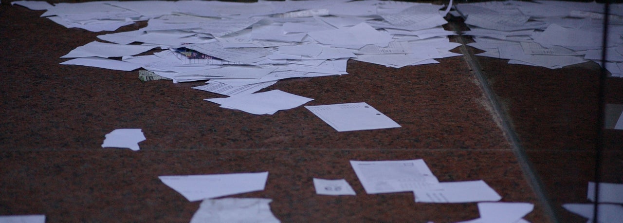 Paper: It’s Not From Trees Anymore