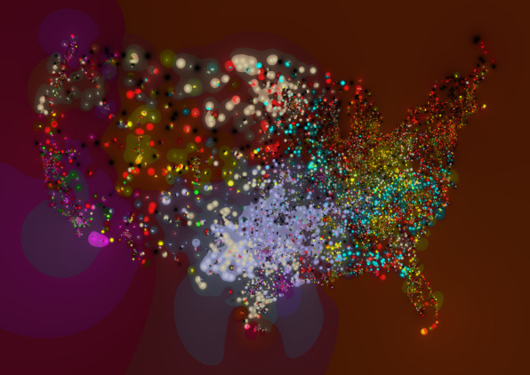 Infographic: Mapping America’s Fast Food Regions