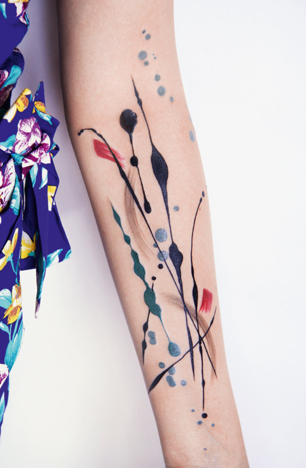 9 Artists Who Stretch The Rules Of Tattoo Design