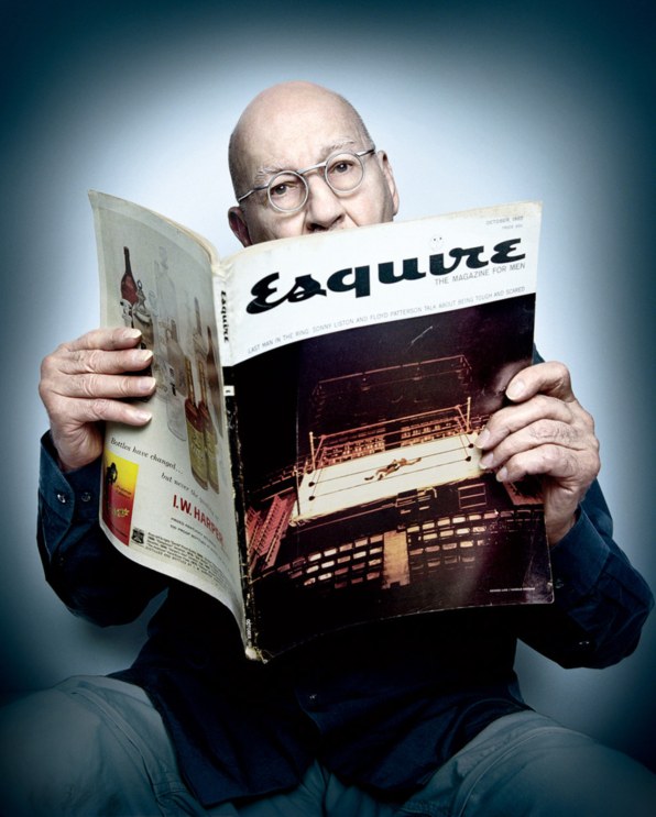 50 Years Ago: The Original Mad Man’s First Esquire Cover