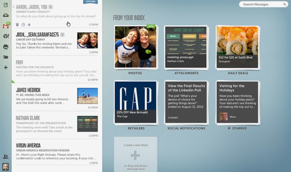 AOL May Have Invented Email’s Next UI Paradigm