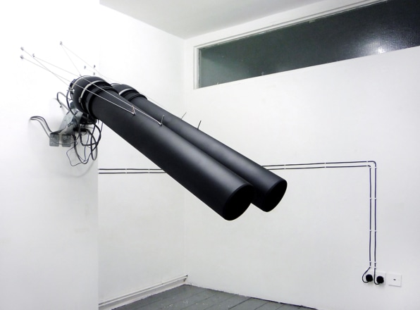 Sonic Sculptures From A Construction Worker Turned Artist