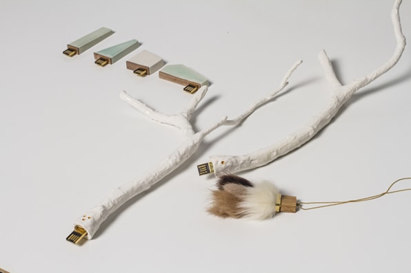 Weird USB Drives Designed To Make Digital Data More Meaningful