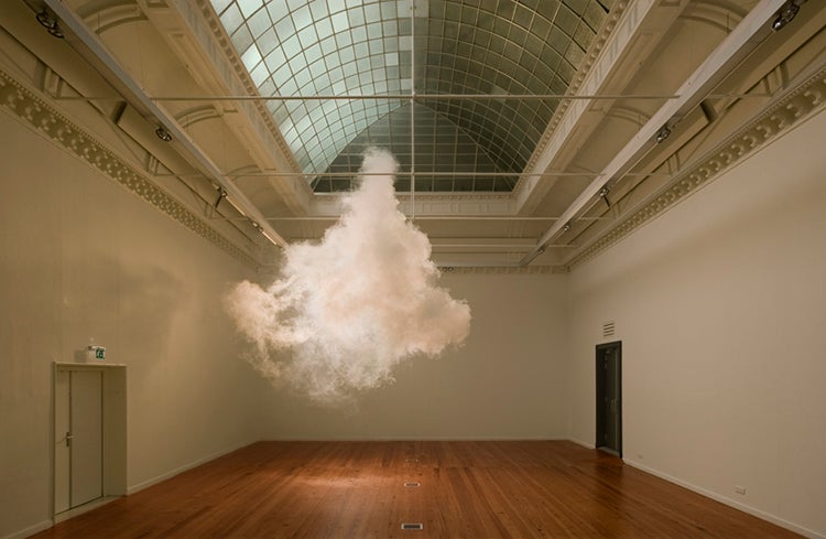 Watch 6 Wondrous Clouds Float Inside Museum Walls