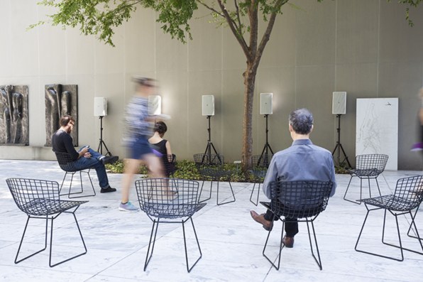 Hear Here: MoMA Debuts Its First Show Devoted To Sound