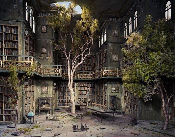 17 Haunting Dioramas Of A Post-Apocalyptic World
