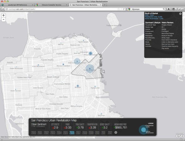 Visualizing San Francisco’s Urban Growth With Open Data
