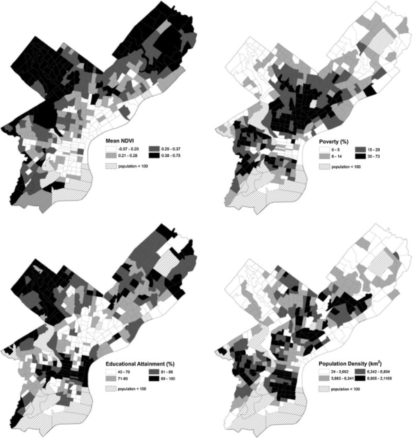Plant a Tree; Lower the Crime Rate