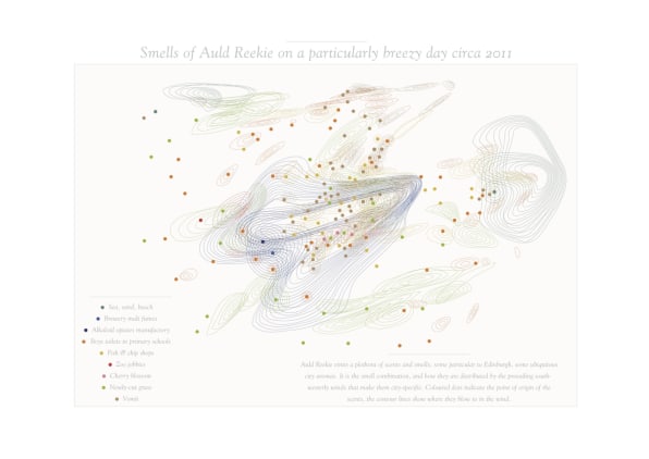 Mapping How Cities Smell, Block By Block