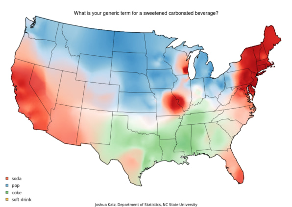 Y’all Vs. You All: Mapping The Linguistic Peculiarities Of American En