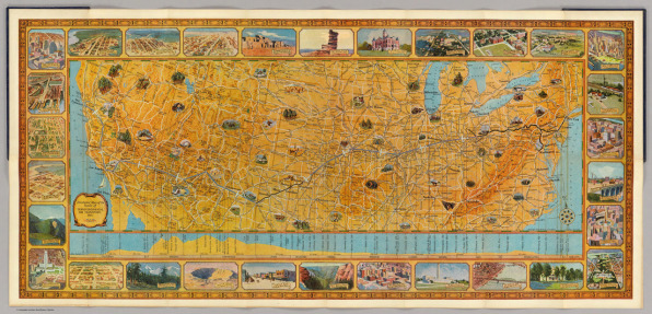 This Map Shows What It Was Like To Fly In The Roaring ’20s