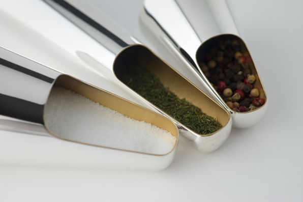 A Gorgeous Salt Cellar That Mixes Craftsmanship With Modern Design