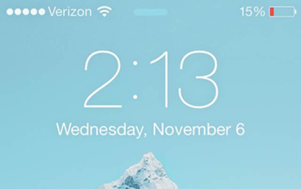 Apple, It’s Time To Nuke The iPhone’s Red Battery Alert