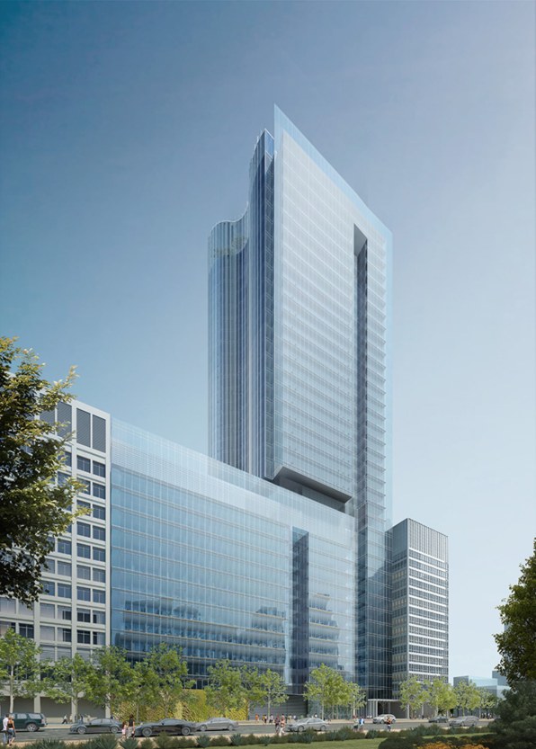 Shiny Glass Tower To Replace Bertrand Goldberg’s Historic Prentice Wom