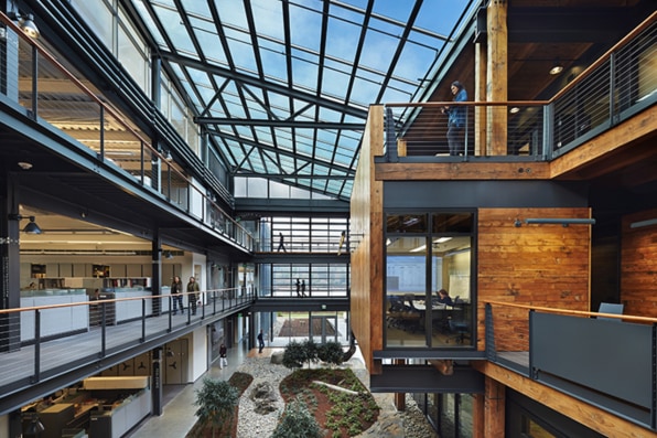 An Energy-Efficient Building That Lives Up To The Hype