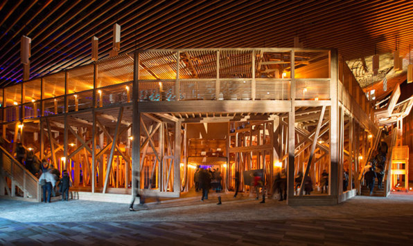 How David Rockwell Reinvented The Theater For The TED Era