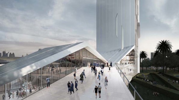Proposed Building Looks Like A Giant Zipper