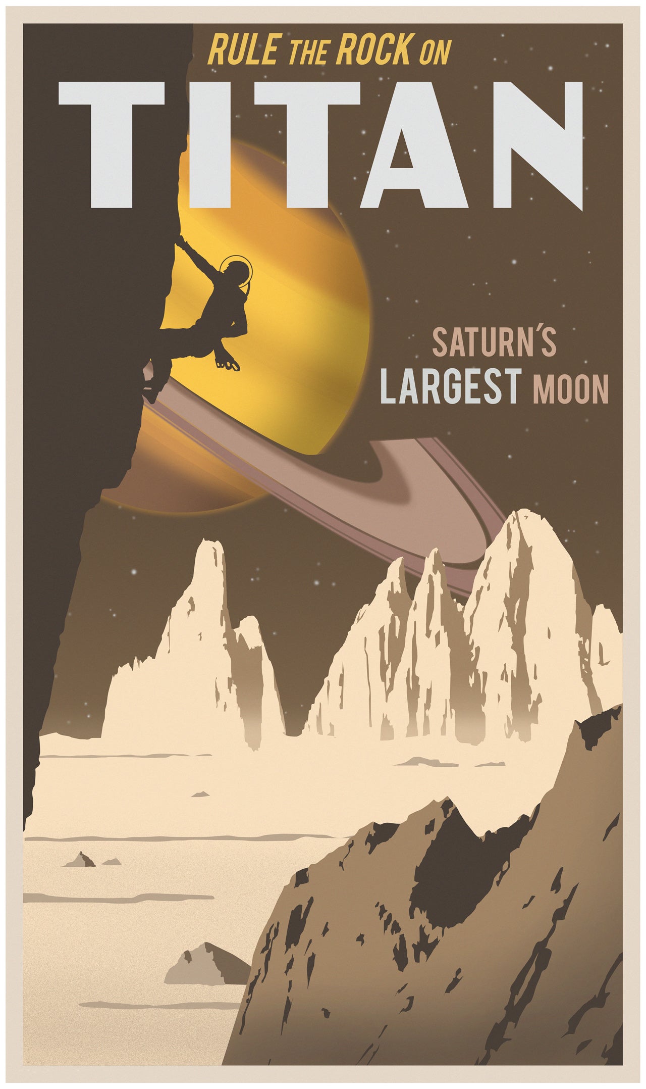 These Intergalactic Travel Posters Look Like They Were Designed By Don