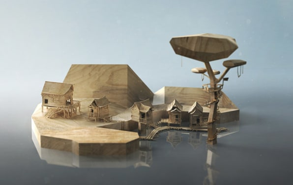 Artist Imagines What Phantom Islands Might Look Like