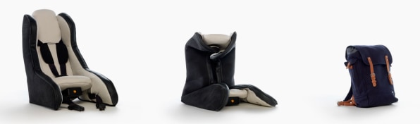 Volvo’s New Child Car Seat Inflates In 40 Seconds