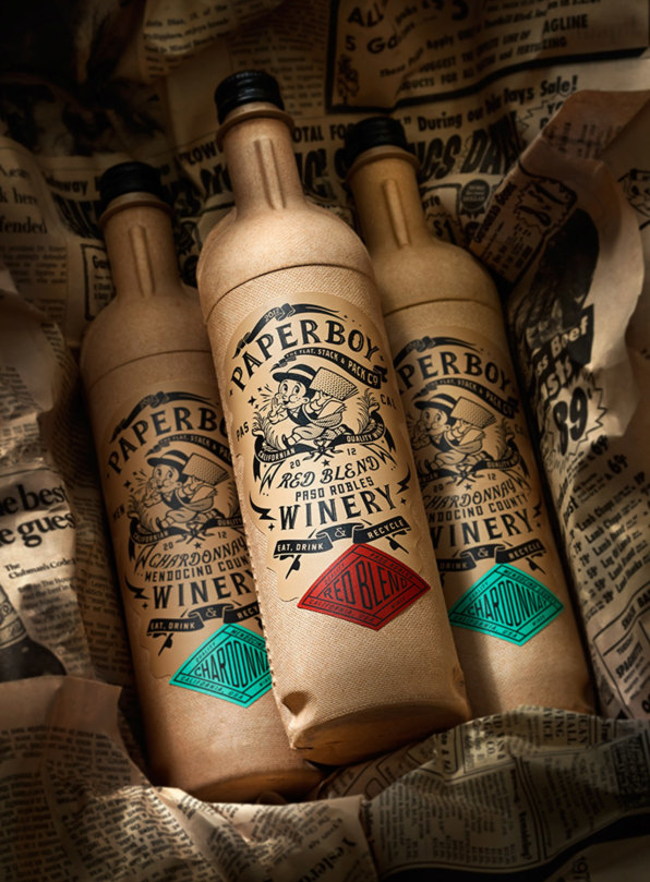Save The Planet By Boozing With These Paper Wine Bottles