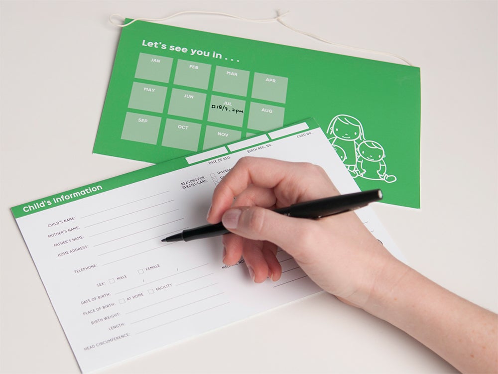 With Better Immunization Cards, Will More Kids Get Vaccinated?