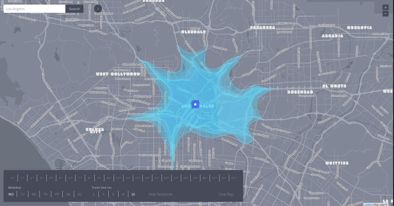 How Easy Is It To Get Around In Your City? Play With This Interactive