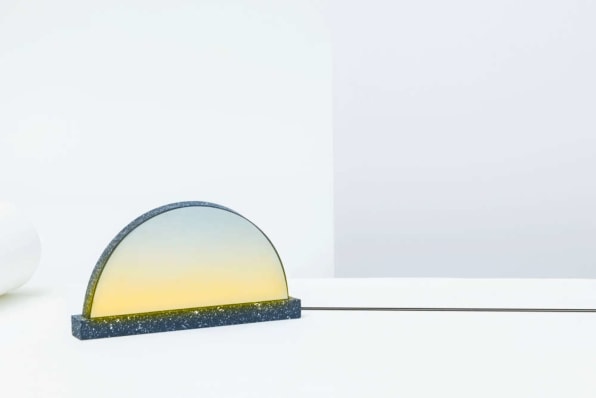 Arduino-Powered Lamp Changes Colors To Reflect The Weather