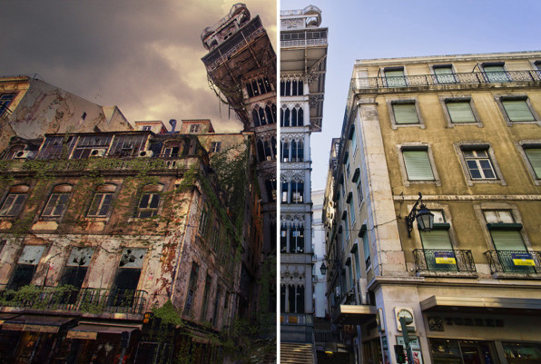 What Famous Landmarks Would Look Like After The Apocalypse