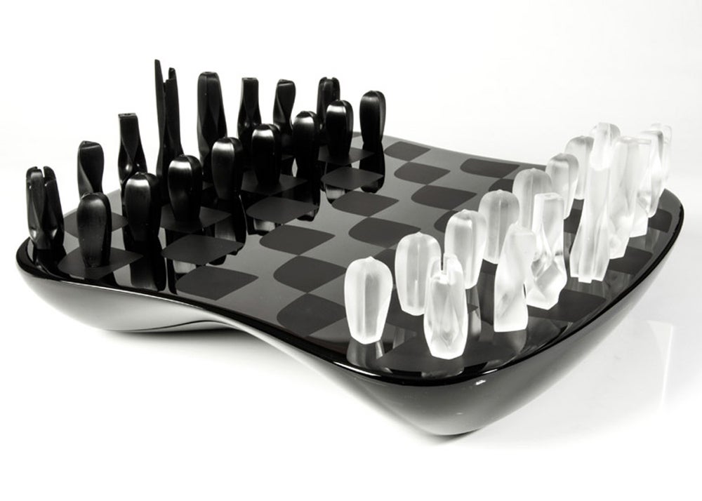 Zaha Hadid’s Chessboard Looks Just As Alien As Her Buildings