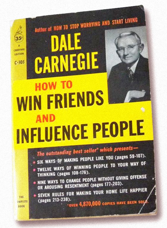 The Design Constraint That Gave Dale Carnegie’s Classic Self-Help Book
