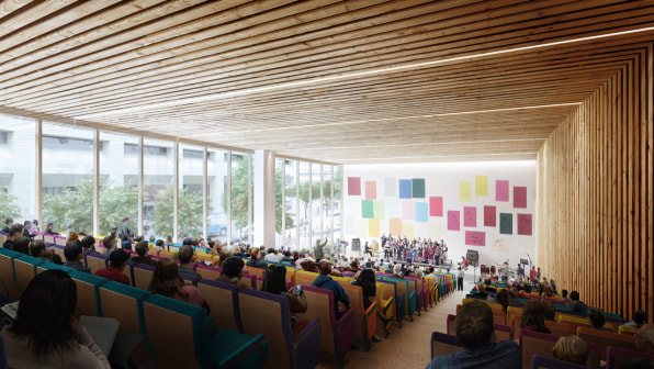 This Is The Apple Store Of Libraries