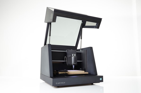 This Machine Instantly Carves Designs Out Of Almost Any Material