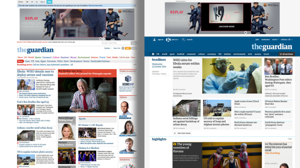 The Guardian Rolls Out A Redesign, With Input From Thousands Of Reader