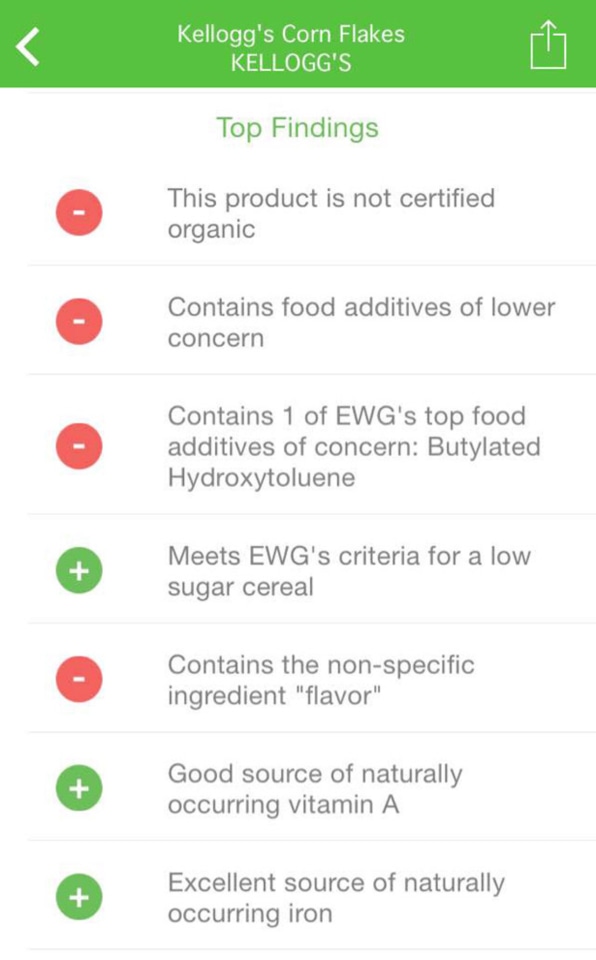 App Lets You Peek Inside 80,000 Foods At Your Grocery Store