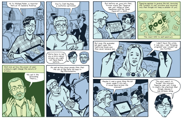 This Comic Book Makes Important, Boring Data Fun To Read
