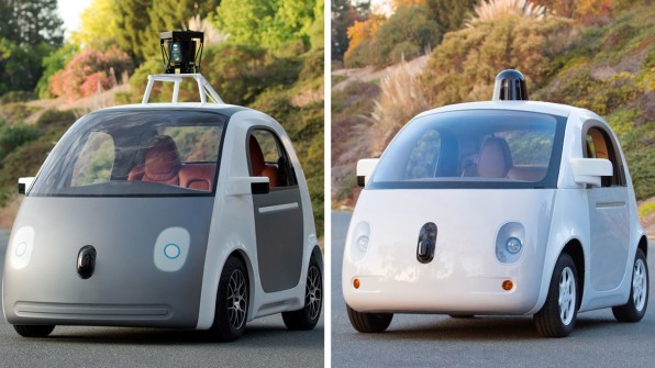 First Complete Prototype Of Google’s Self-Driving Car Looks Like A Car