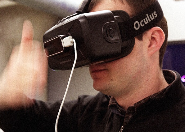 Oculus Users Can Toggle Between VR And The Real World With A Single Ge