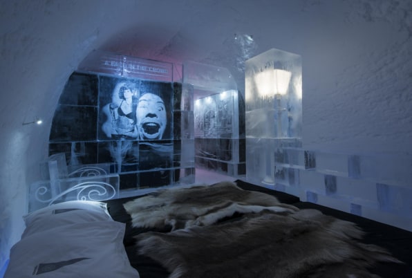 How To Make A Building Out Of Ice